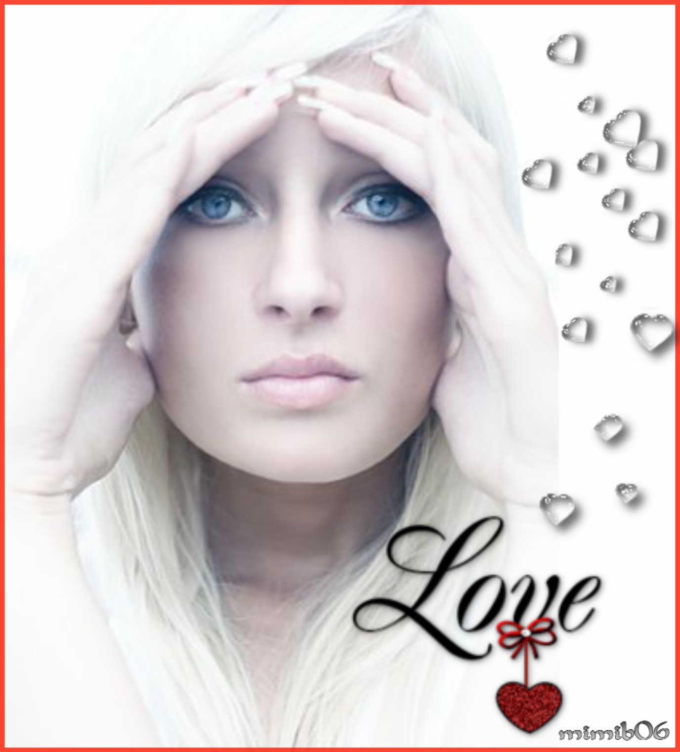 mimib06's Face Cut-Out Frames - 2011 October - love and hearts Mimib06 ...