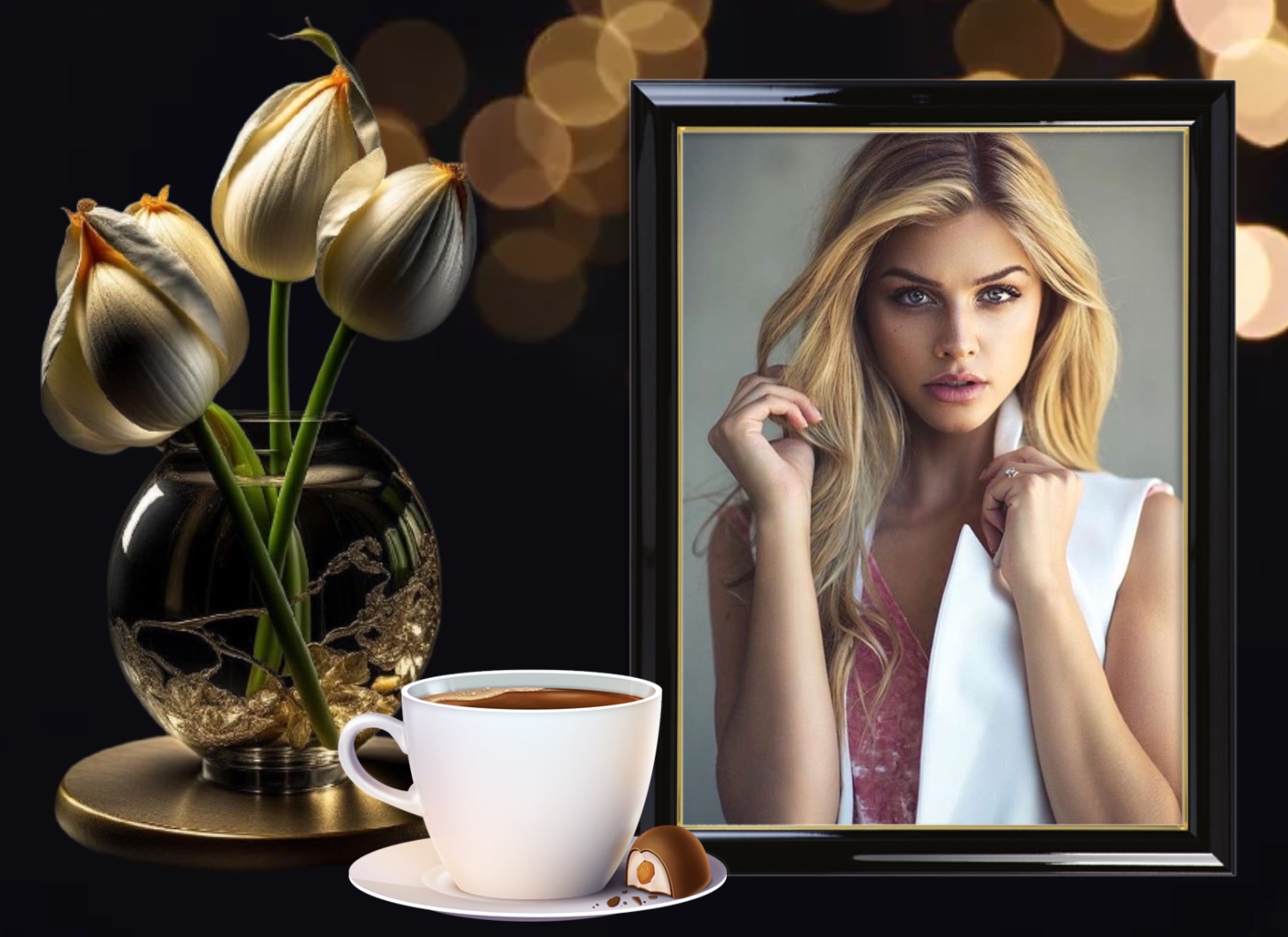 Nette's Good Morning,GoodDay Frame - Good MorningCoffeeNette - Good ...