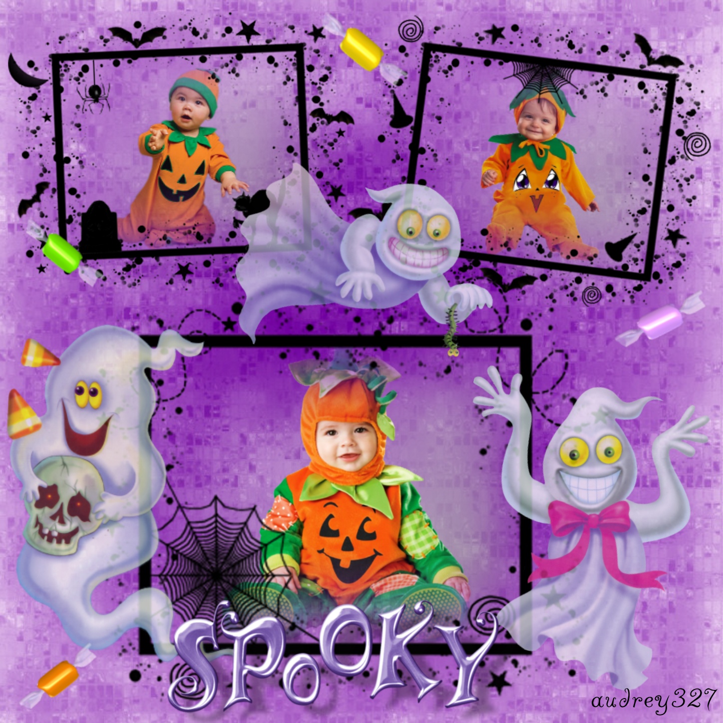 audrey327's Halloween Frames - 2015 October - 2016 September - Cute ...