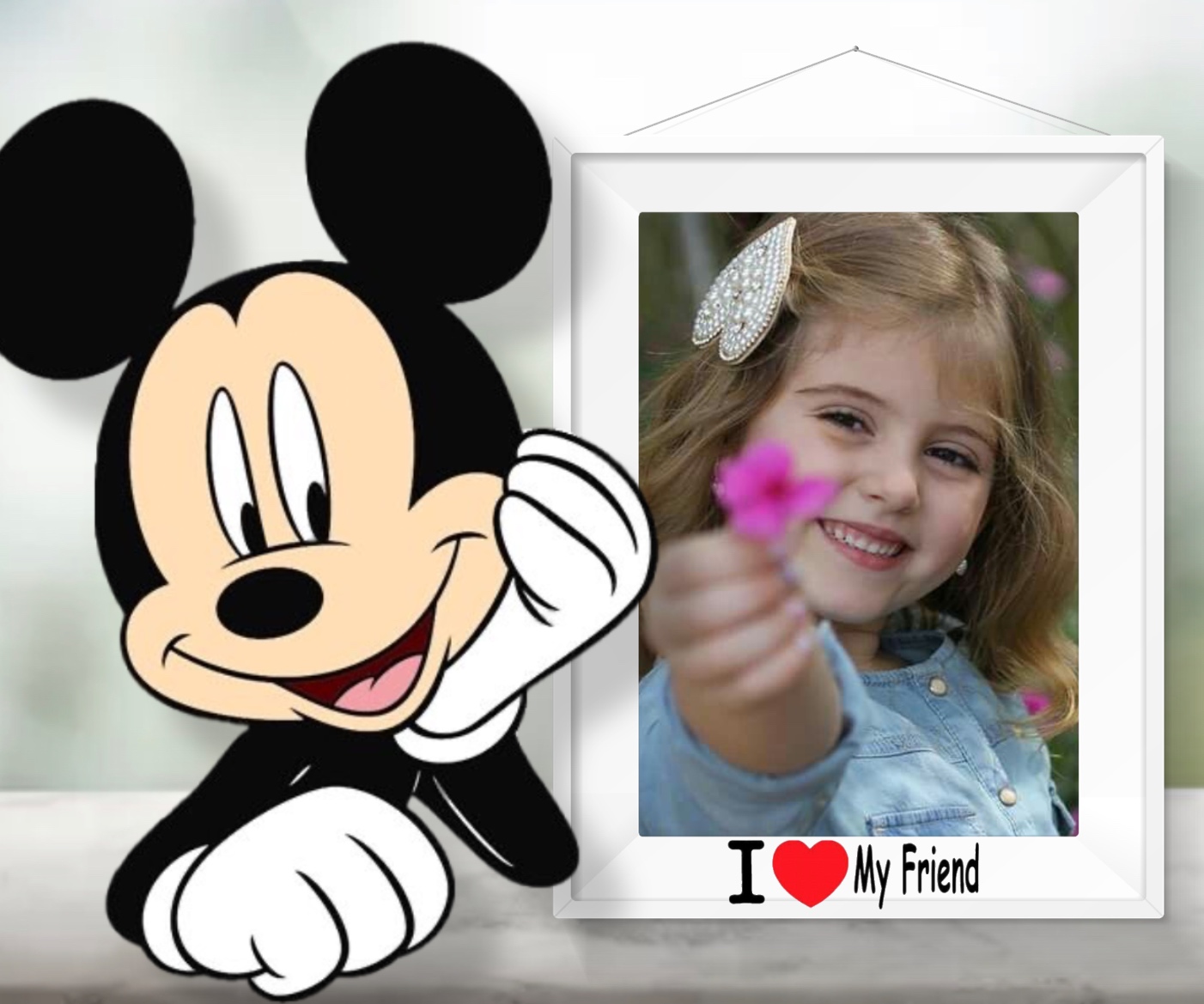 Nette's Cartoon Kids Frame🤡 - Cartoon Kids Kids Photo Frame Nette ...