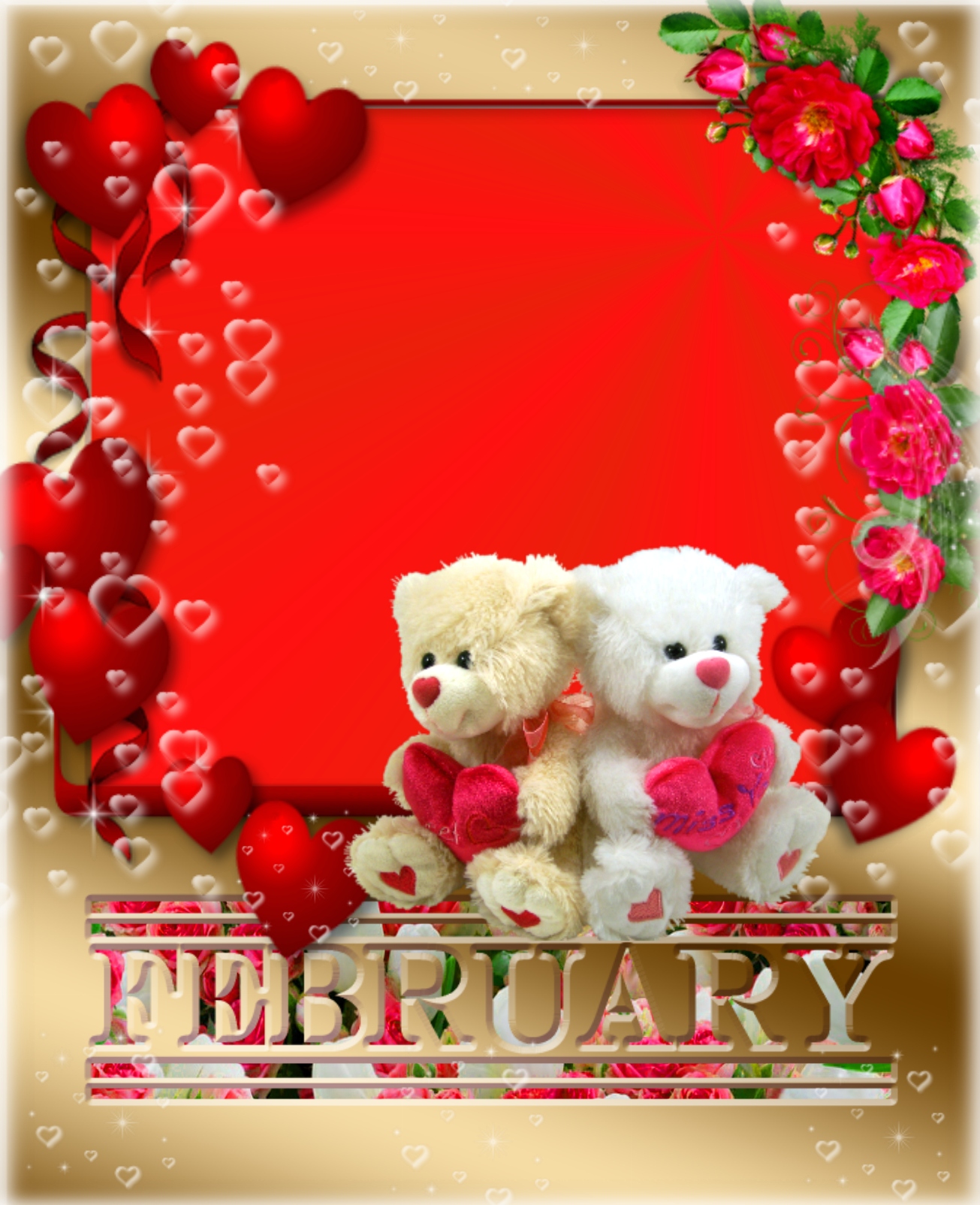 Sinnlich's I Love You Frames - 2020 - February Miss you Frame Sinnlich ...