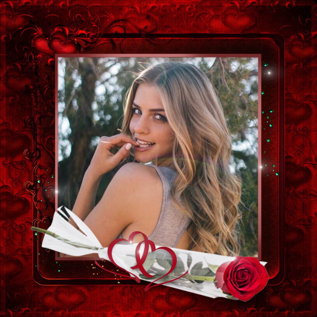 Elizabeth's LOVE/ROMANCE 😍 2/2 - Love Red Rose Valentines Day Elizabeth ...