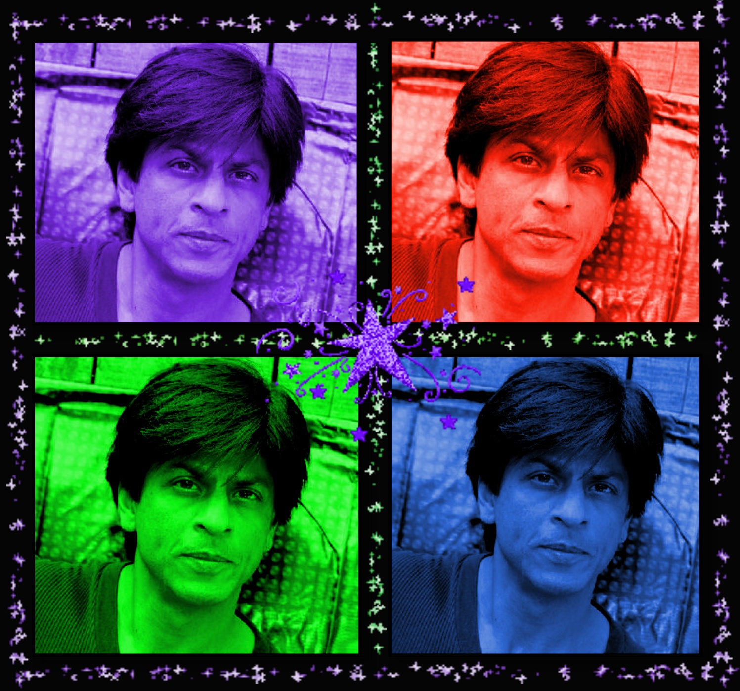Sinnlich's Celebrity Frames - Shah Rukh Khan - Stars , Gif Sinnlich ...