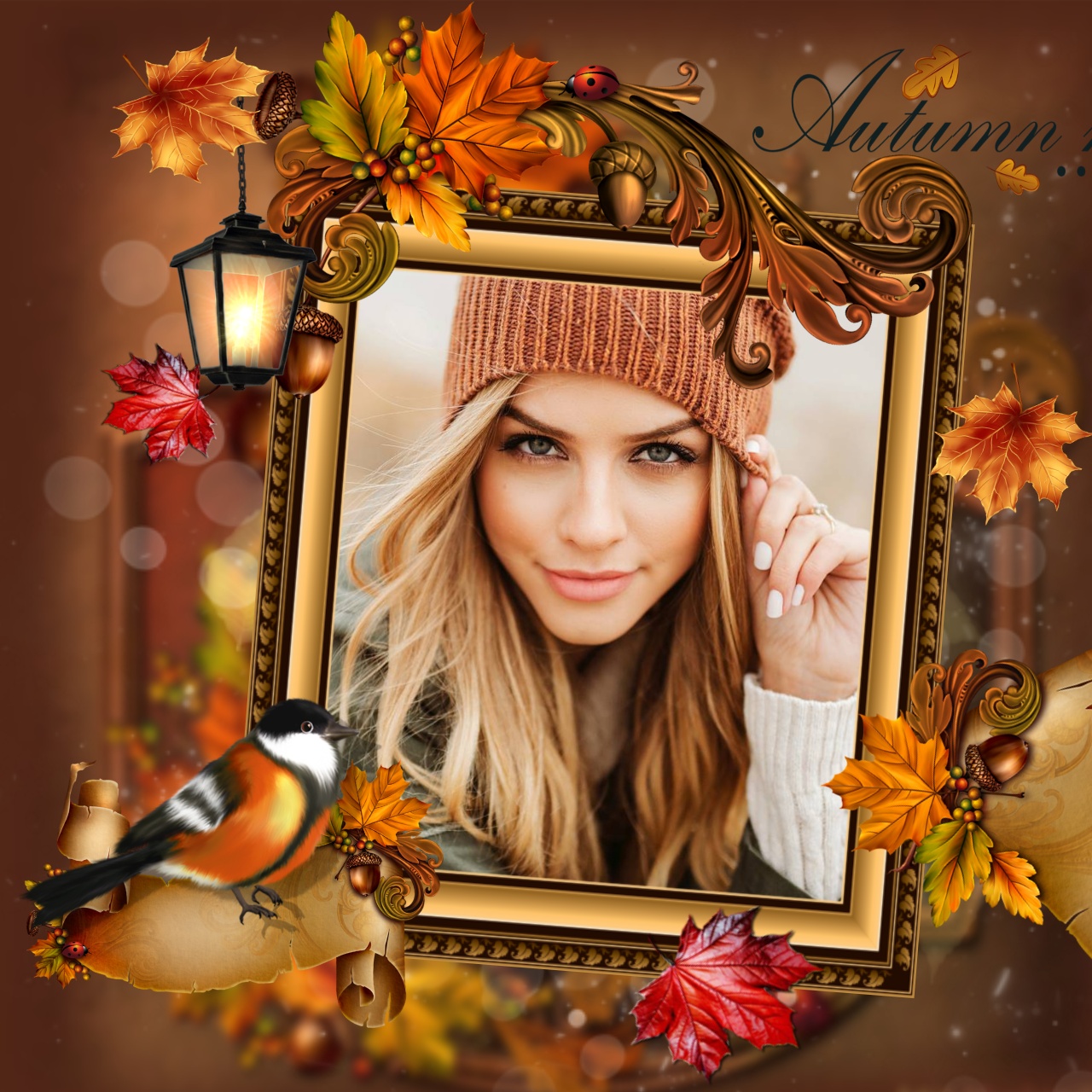 lissy's Fall Frames 🍁 - Leavesautumnfall - Leavesautumnfall