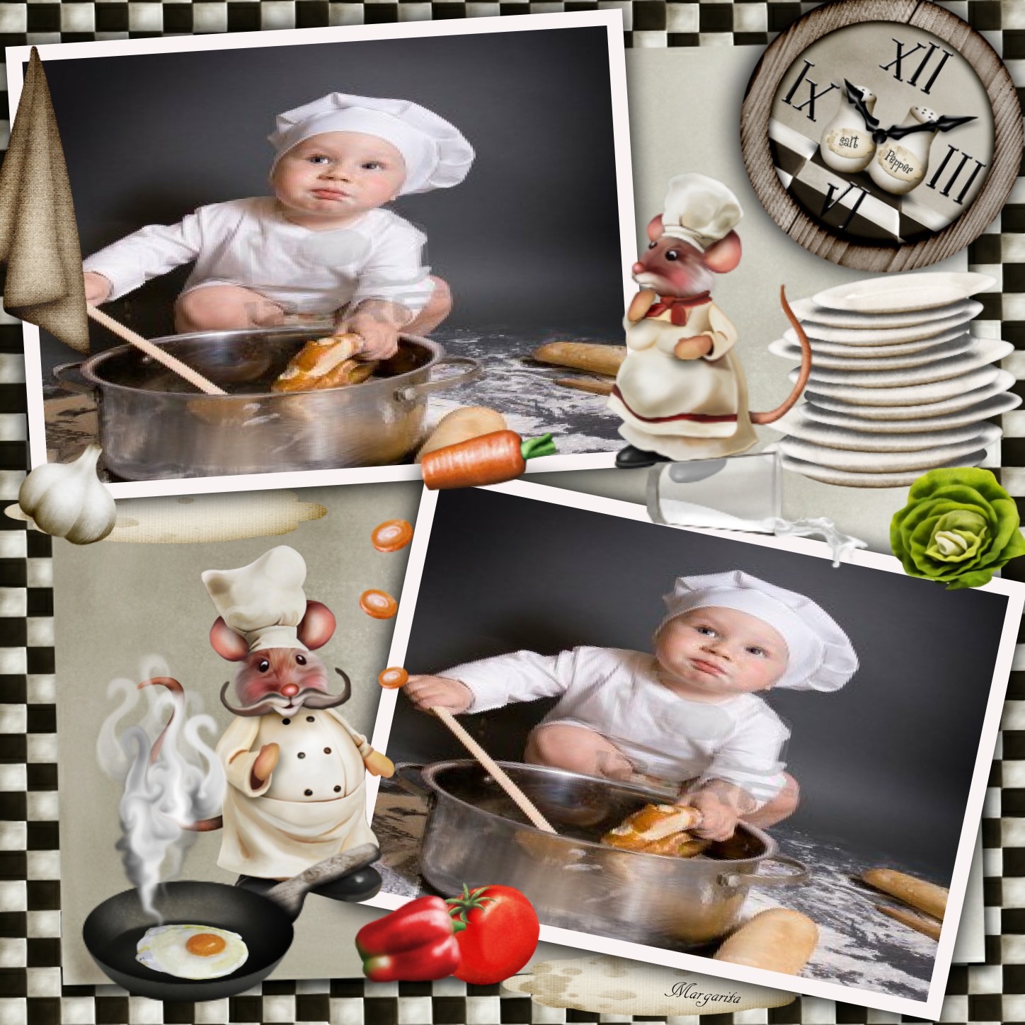 Margarita2007-ct's Kids Playing and Laughing Frames - 2012 - Margarita ...