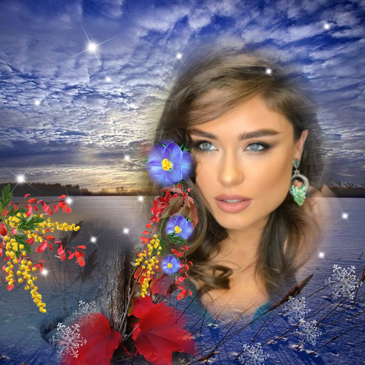 wiesiatomaszewska's Face Cut-Out Frames - Donna# - wiesiatomaszewska's ...