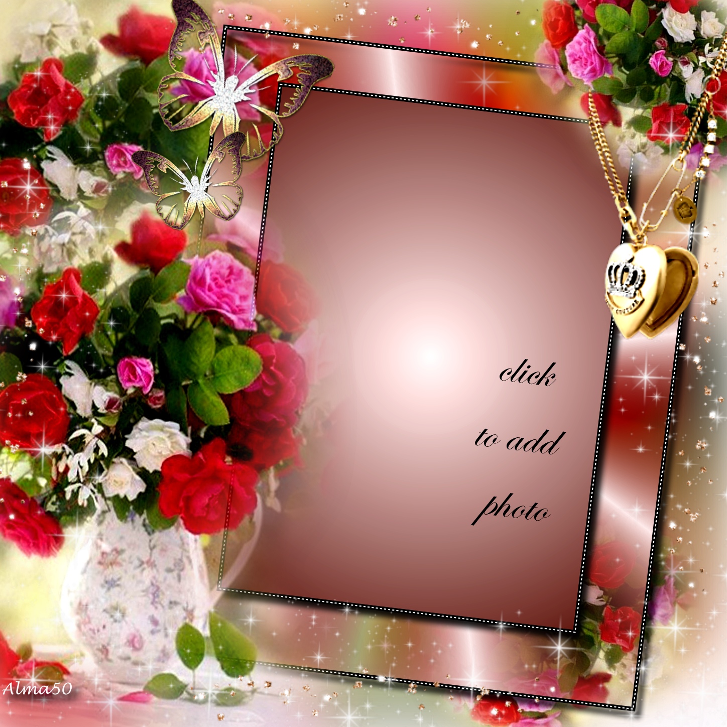 alma50's Other Photo Album Frames - 2011 May - Full of Roses Alma50 ...