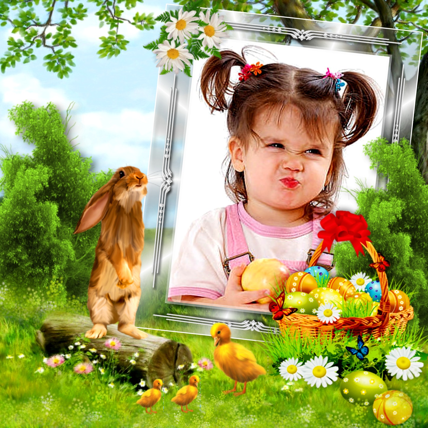 Dianylihka's I Love you Frames - 2013 March - Happy Easter Thank you ...