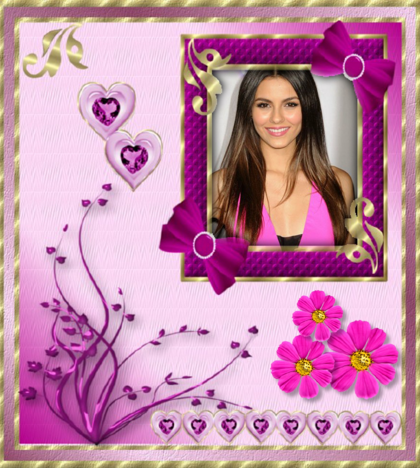 marialedesma1958's Girly Girl Frames - 2011 December - Sweet Move ...