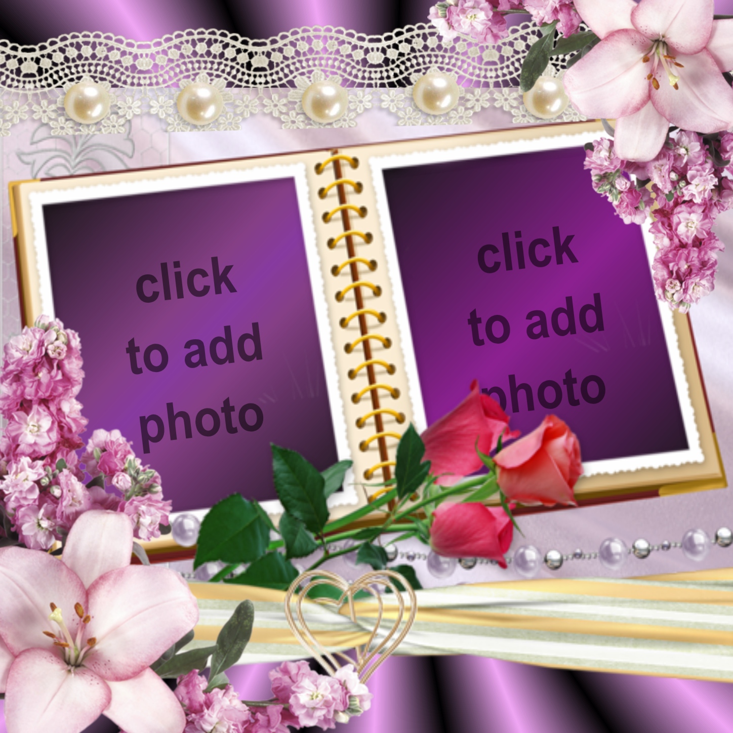 TAMMYBRANTLEY's Picture Frames - 2012 May - Lavender And Lace Lavender ...