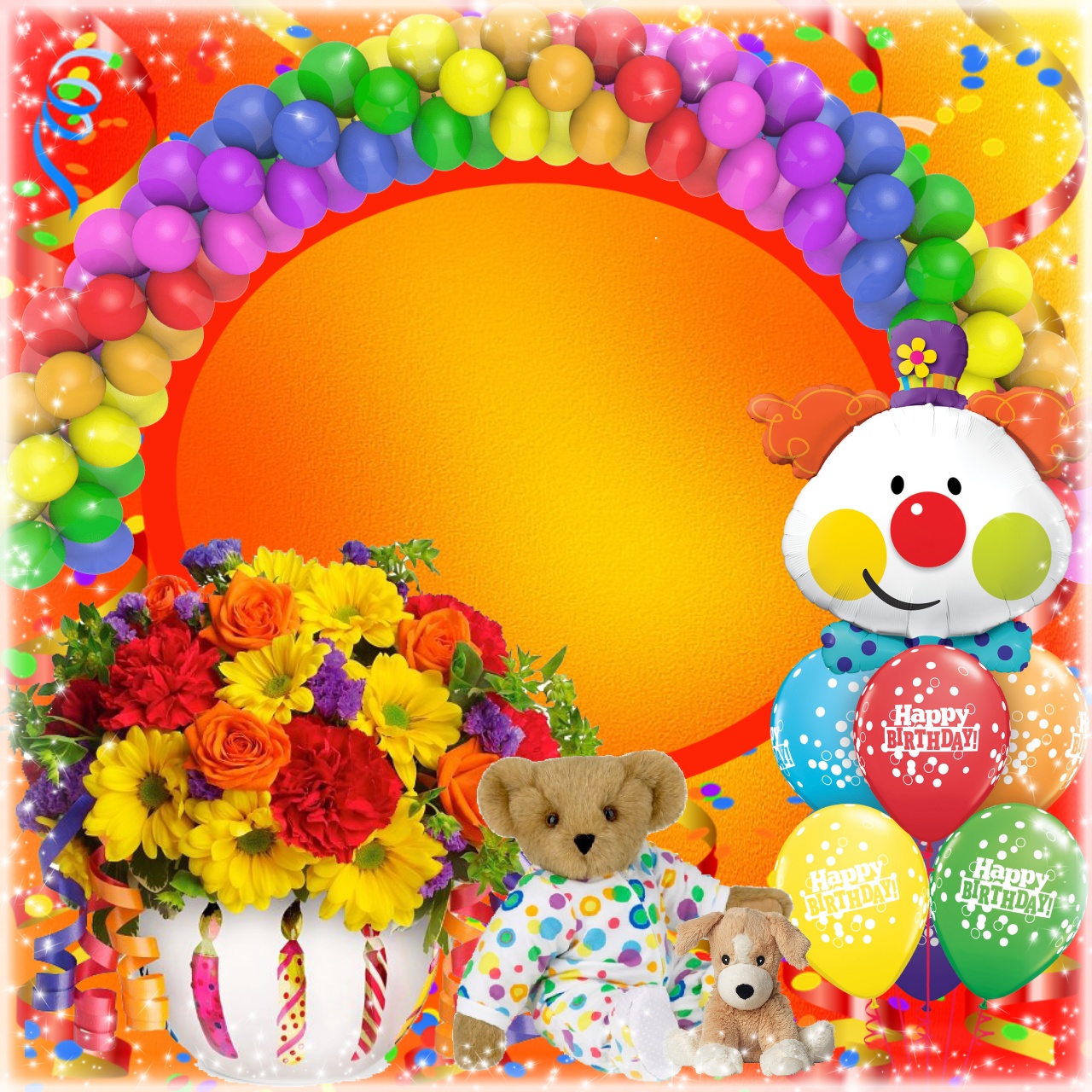 Sinnlich's Birthday Frames - 2018 July - Birthday Teddy Sinnlich ...