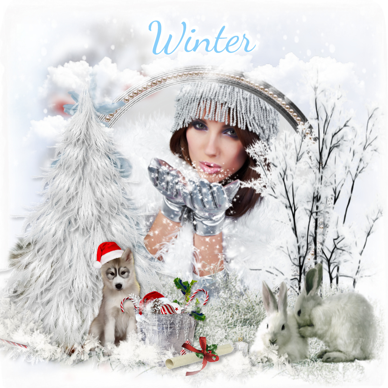 Nette's First Day of Winter Frames - Winter2018 - Winter Frame Winter ...