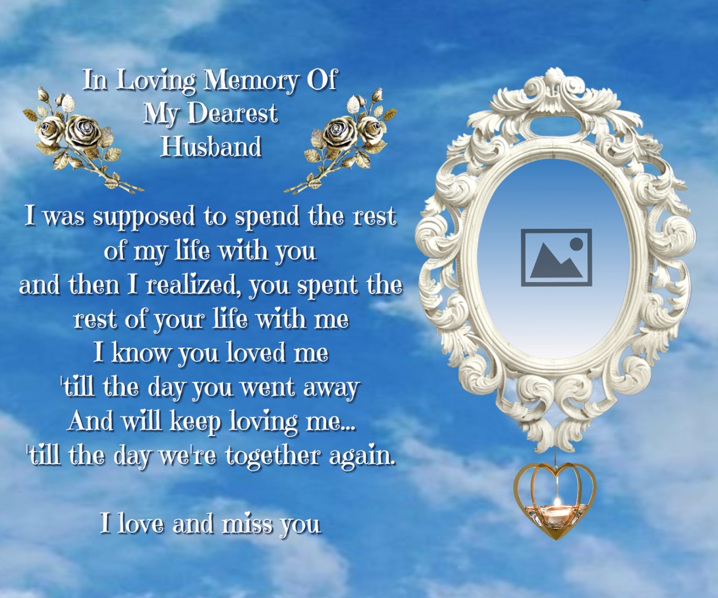 pussycatlady22's In Memory Of... Frames - 2018 February - In Loving ...
