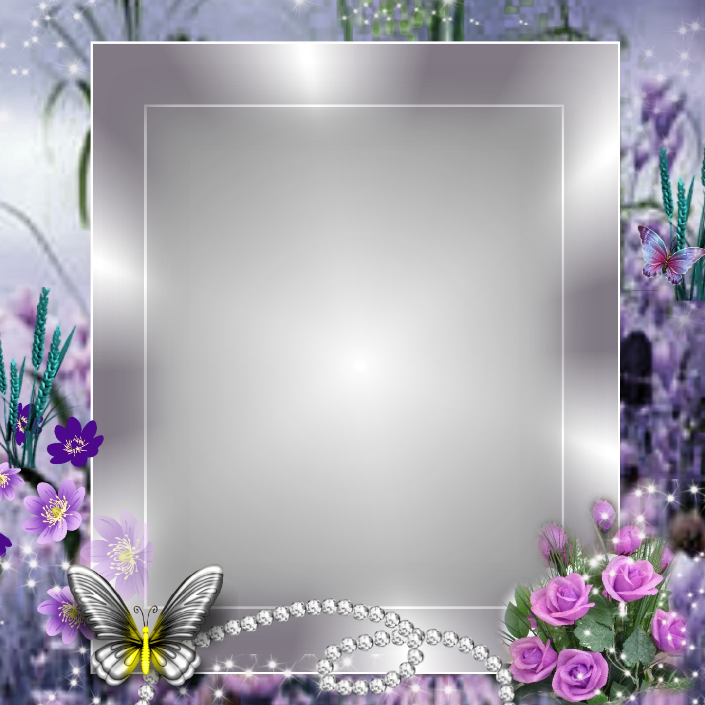 Emily50's Spring Holiday Frames - Spring frame Ghy01 earth Day - Spring ...