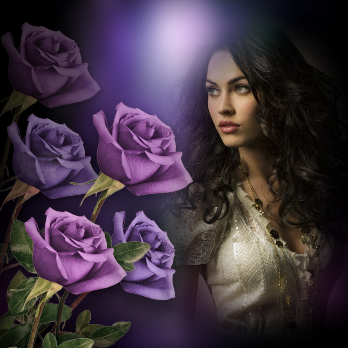 Elizabeth's THINKING OF/MISSING YOU 🌷2/4 - Good Evening Purple Rose ...