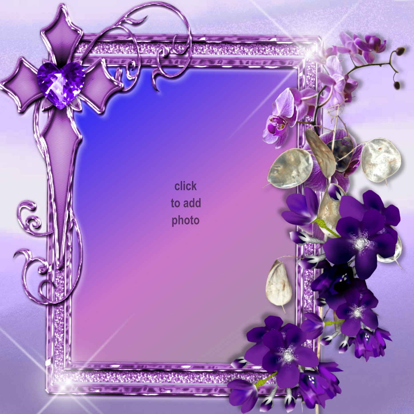 MoragBates's Picture Frames - 2010 December - Pretty in Purple Morag ...