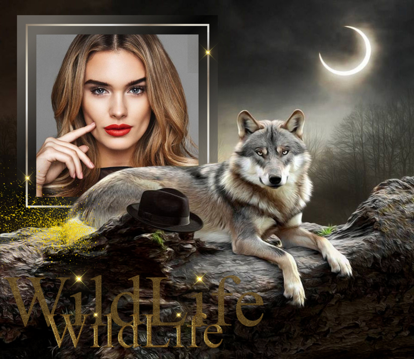 Nette's Wildlife,Animals, pets Frames - WildLife Wilfe Life Frame Pets ...