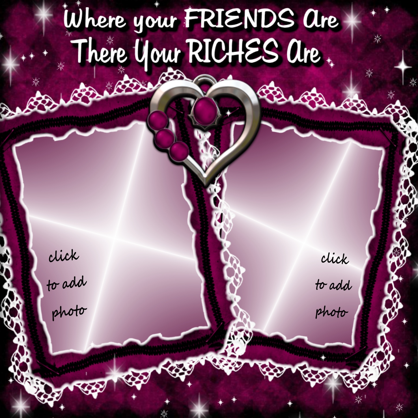 Tracey1805's Best Friends Forever Frames - 2011 - True Friendship ...