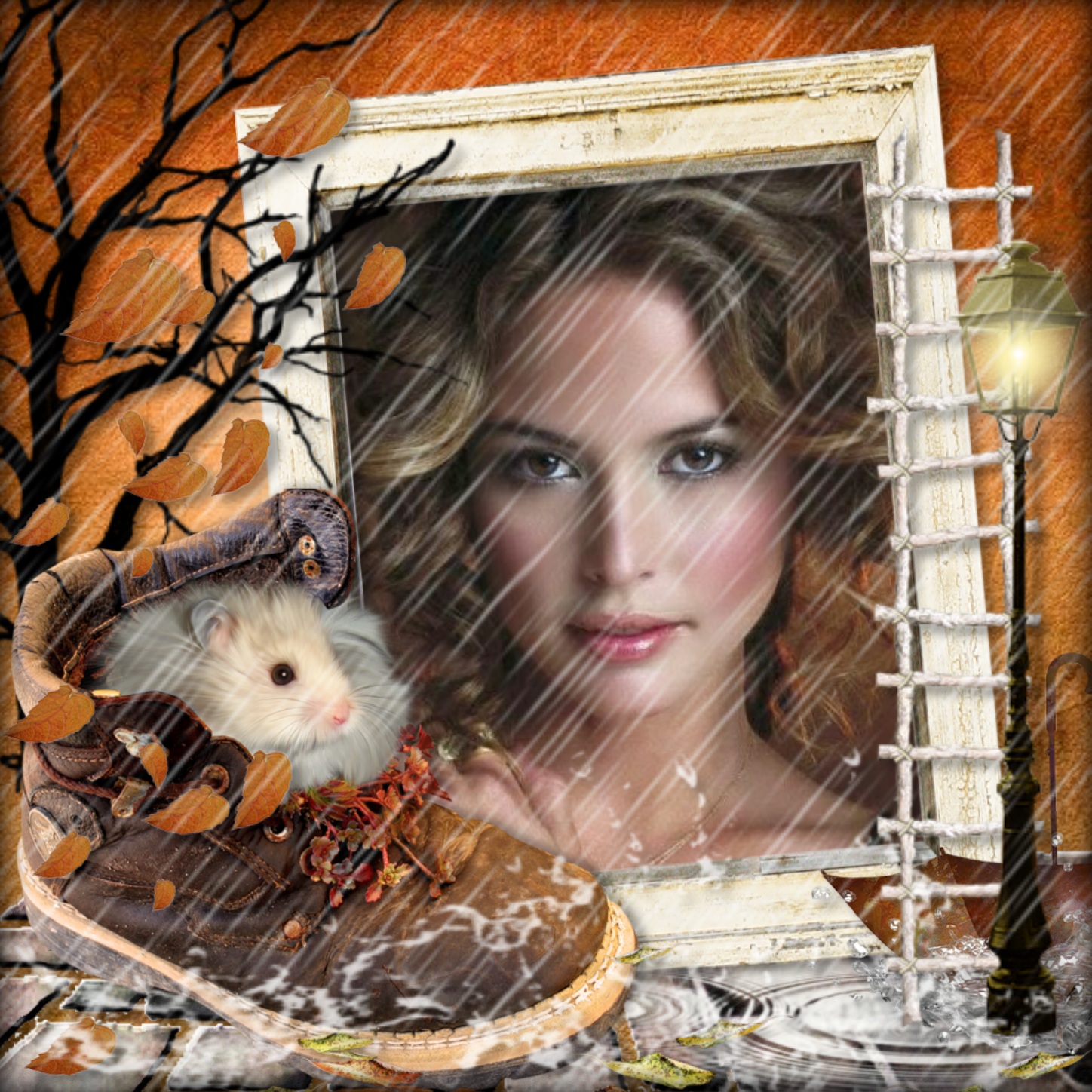 Jezebel64's Fall ~ Autumn 🎃 - Field Mouse Rainy Days Fall - Field Mouse ...