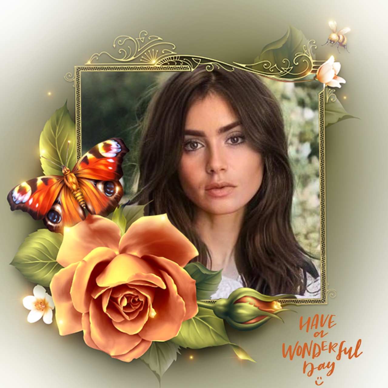 Nette's Digital Flowers Frames🌹 - Digital Flowers 2021 - Flowers I Love ...