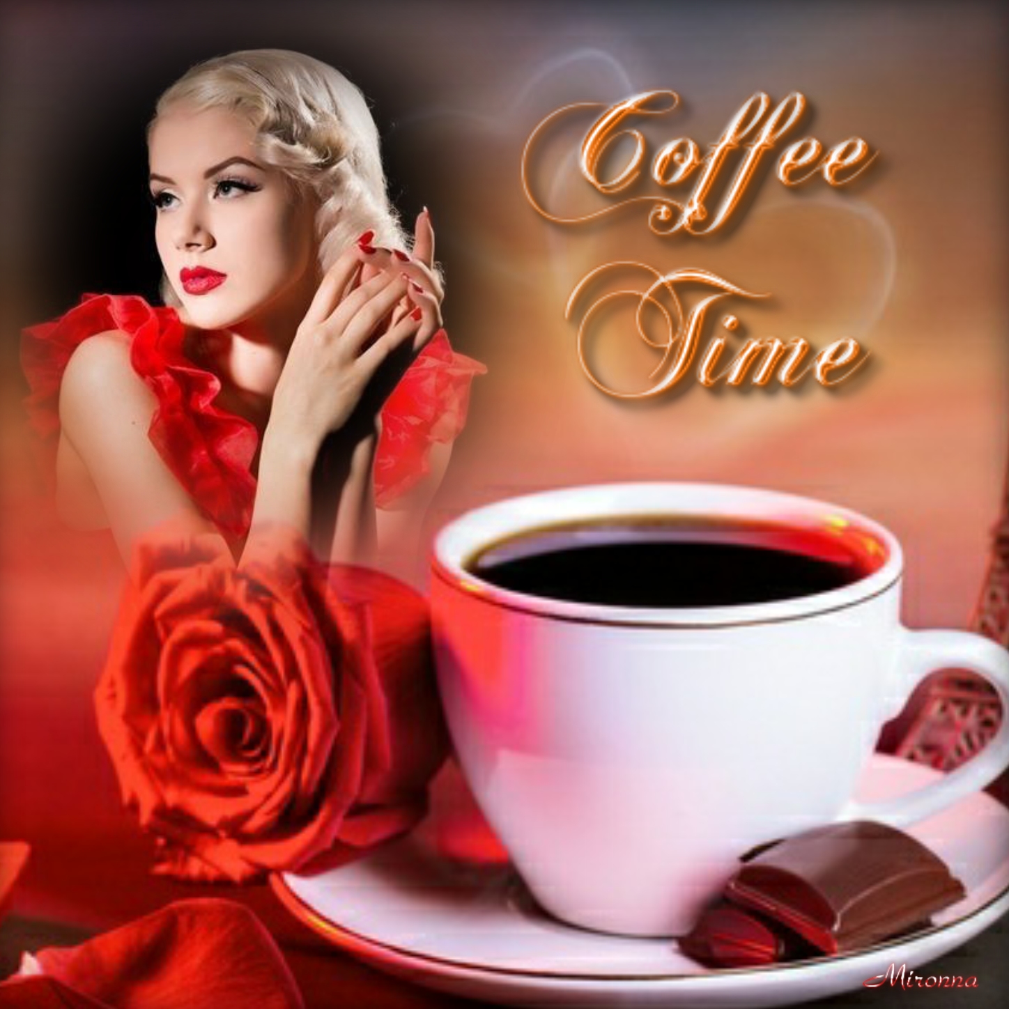 MIRONNA's Good Morning, Good Night - 2016 July - Coffee Time Mironna ...