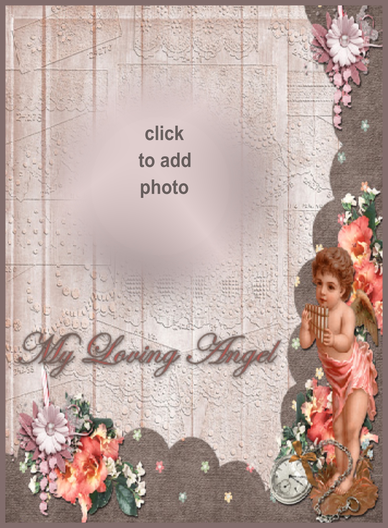 weejock's In Memory Of... Frames - 2013 November - My Loving Angel ...