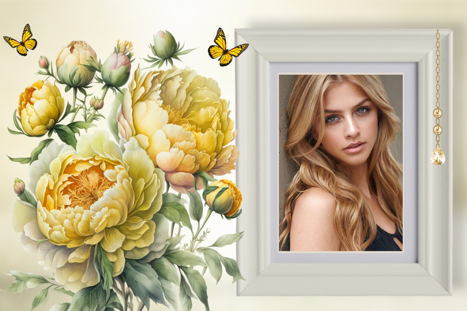 Nette's Colorful Kimi Frames🌈 - ColorfulNette Photo Frame ...