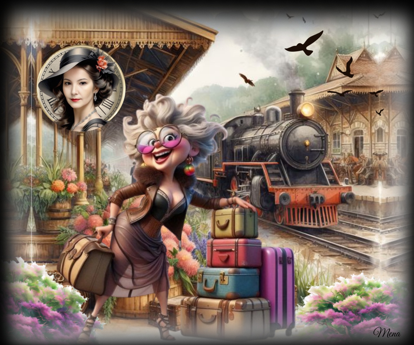 Mena's Fun Frames/ Cartoons - Mena Fun Frames Cartoons - Mena Fun ...