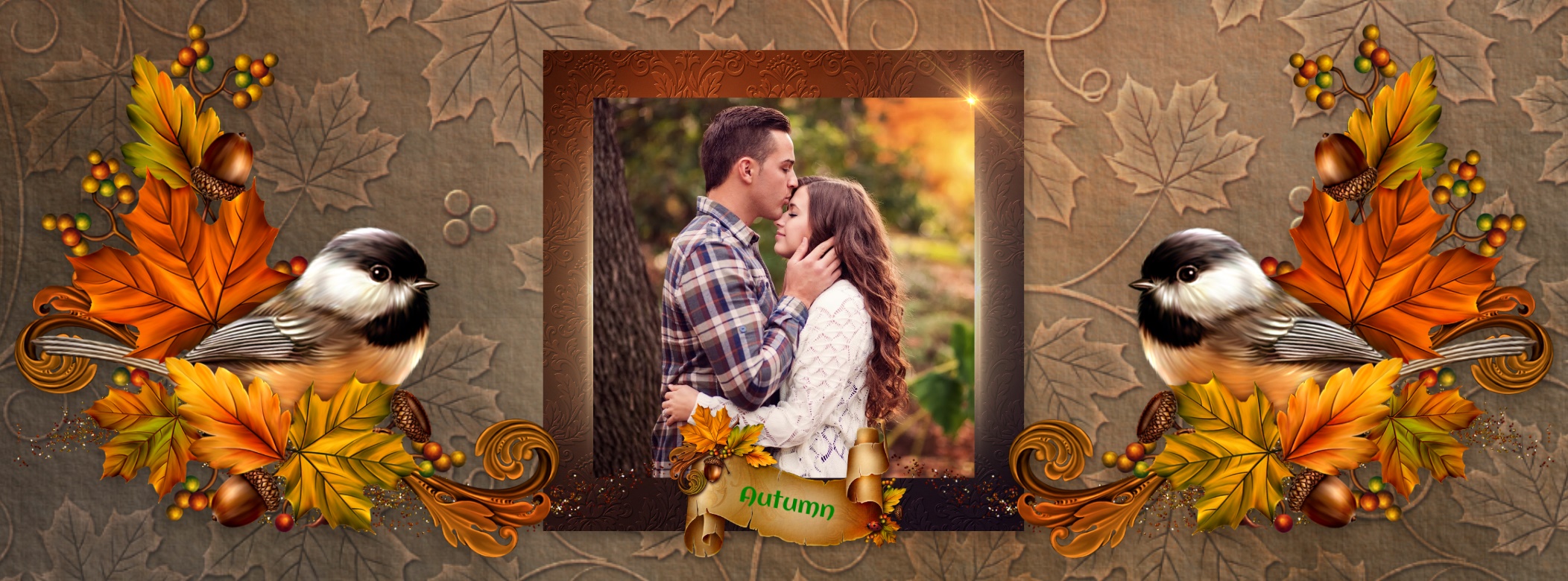 Elizabeth's FACEBOOK PROFILE COVER 🟦 - Facebook Profile Cover Autumn ...