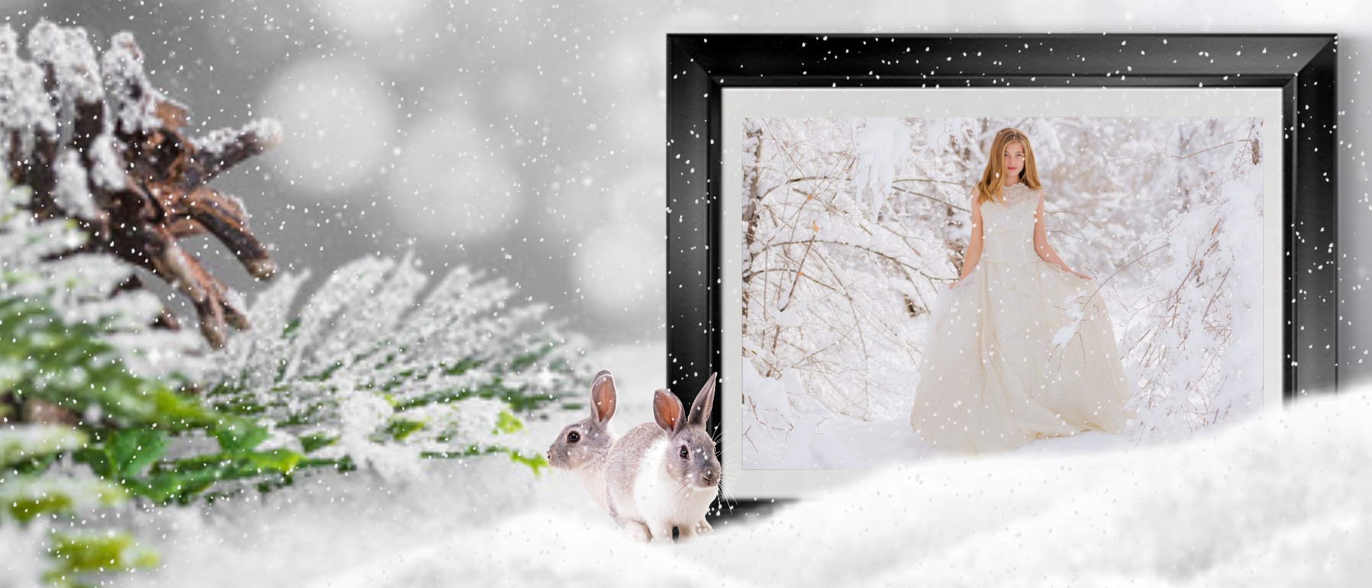 Jezebel64's Facebook - Facebook Profile Cover Jezebel64 Portrait Winter ...