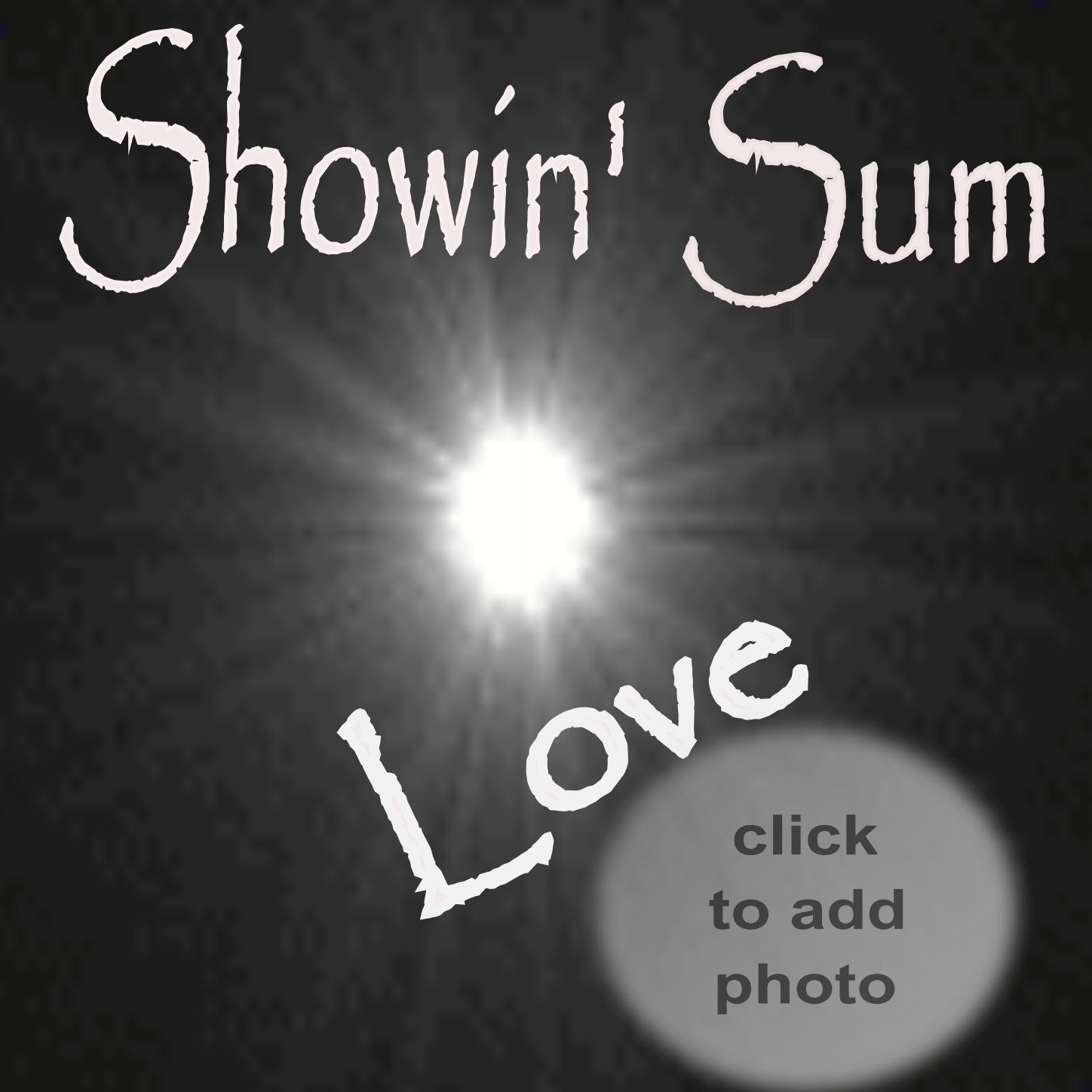 cararay's Show'n Some Luv Frames - 2007 - Showin' Sum Love" Cararay ...