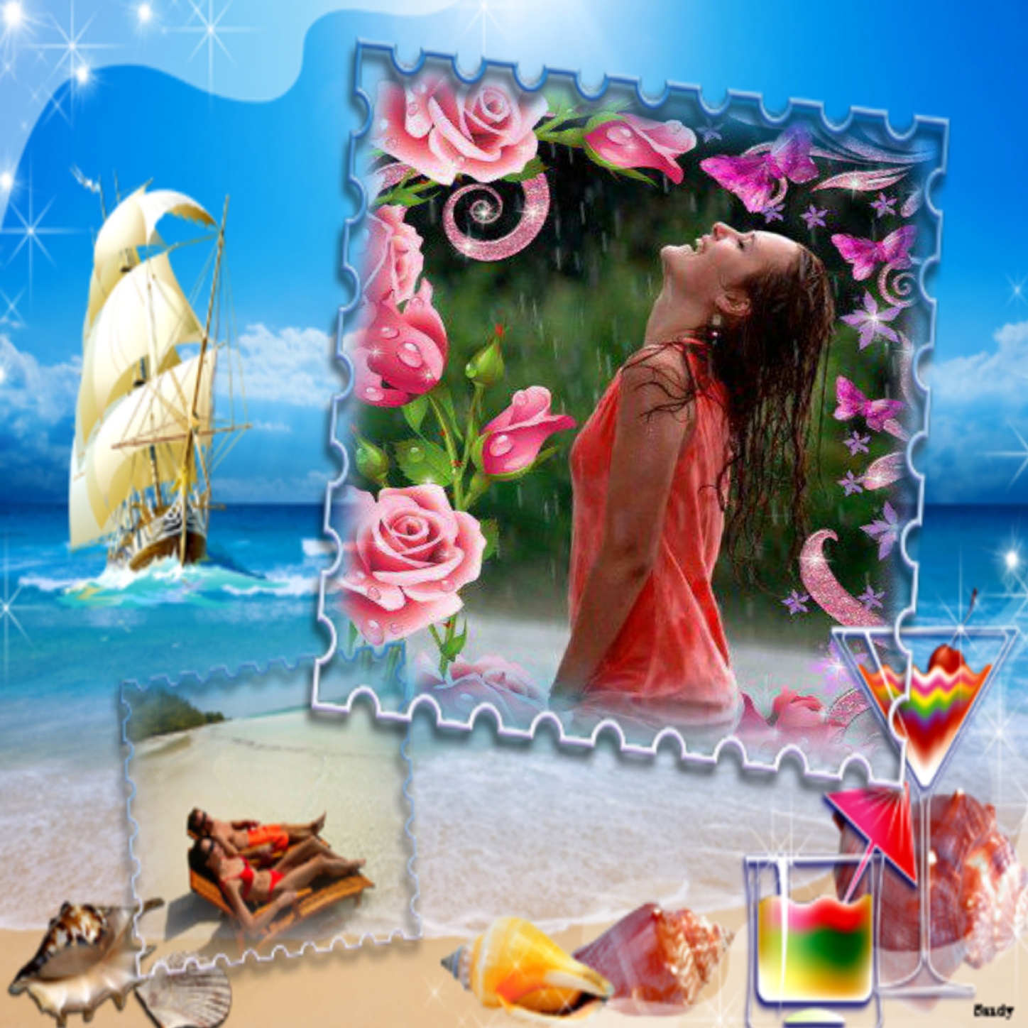 Snowdragon's Picture Frames - 2012 June - 2012 July - Wishing You A ...