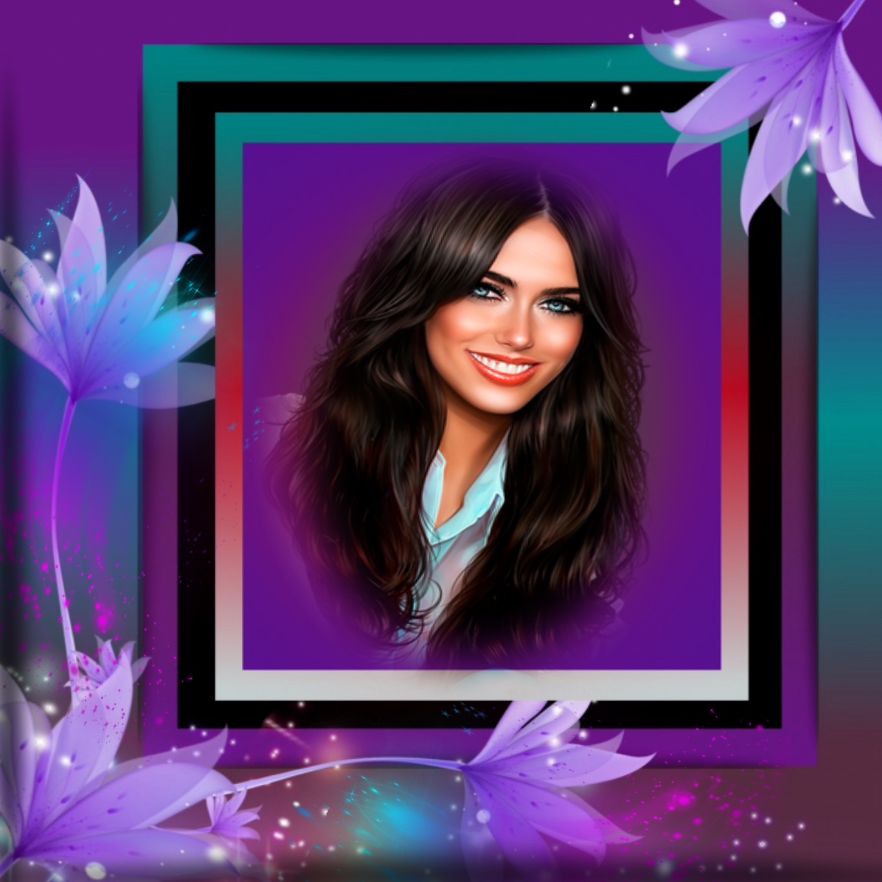 Wienie Coppen's Photos Abstracts Art - abstract frame portrait ...