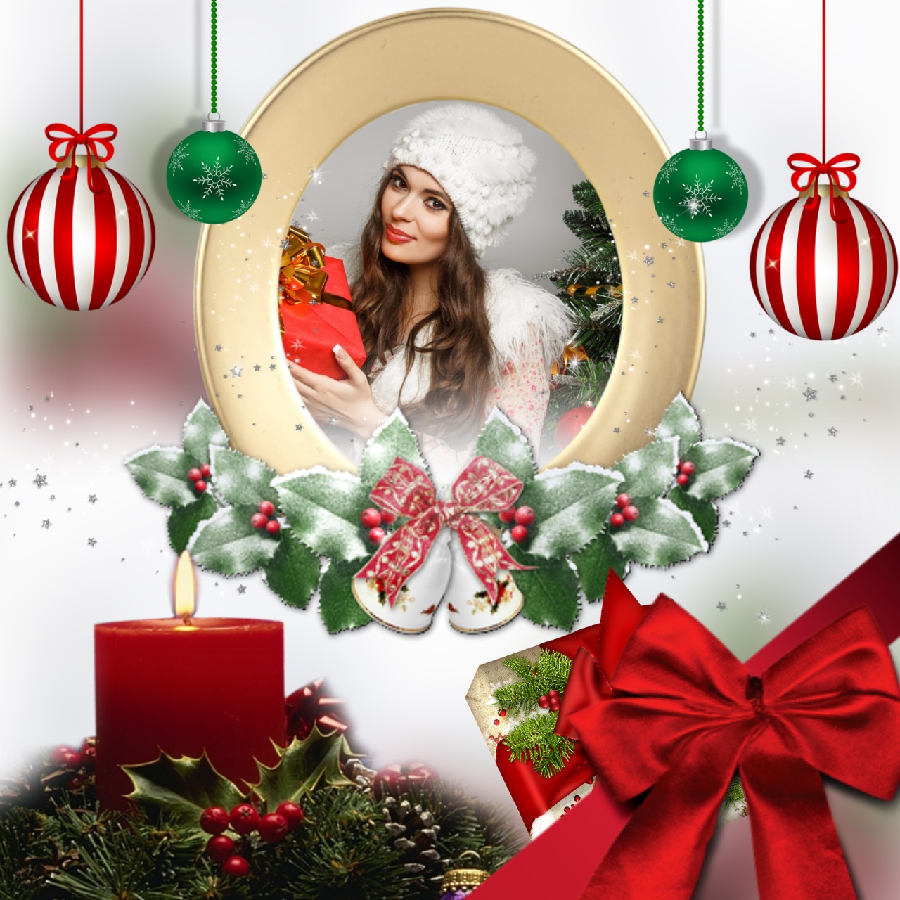 It'sMichelle's CHRISTMAS FRAMES - Christmas Time Christmas Happy ...