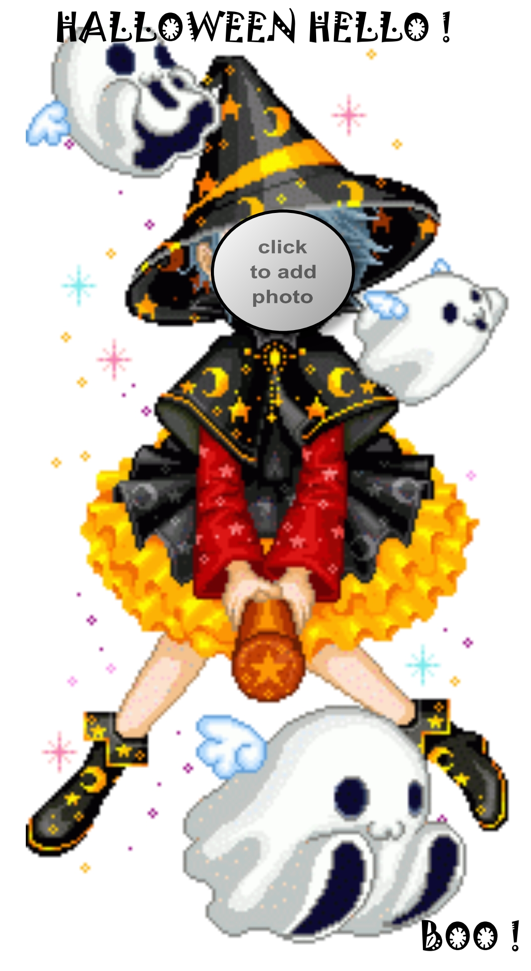 smilam's Halloween Frames - Halloween Hello! - Halloween Hello! Boo ...