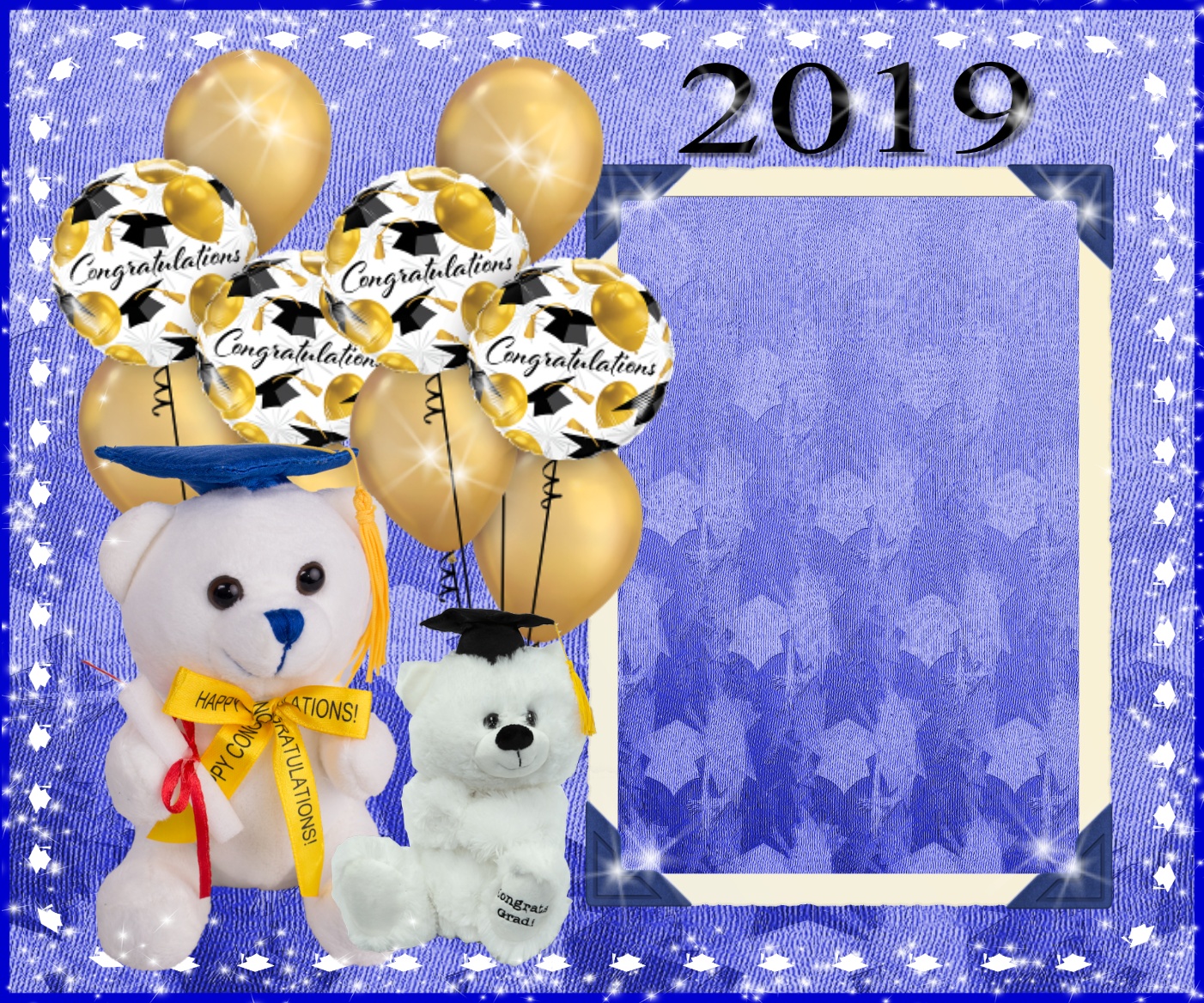 Sinnlich's Graduation Frames - 2019 - 2019 - Teddys Sinnlich Graduation ...