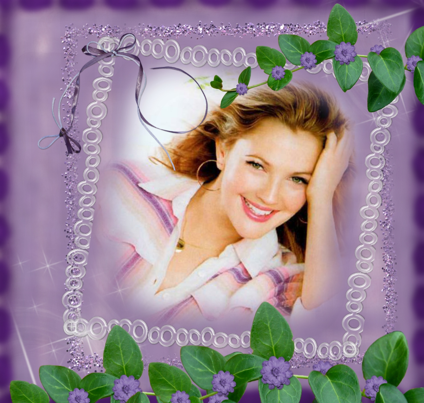 debbiedany's Picture Frames - 2009 April - 2009 July - Dd Purple Thanks ...