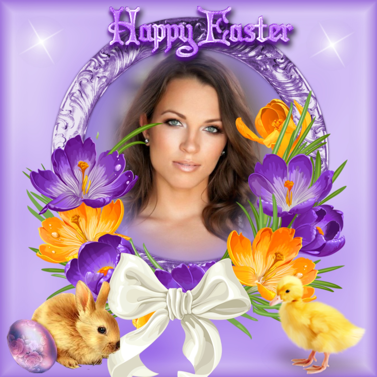 Nettes Spring Easter Frames🌻🐣 Easter 2021 Happy Easter2016 Happy