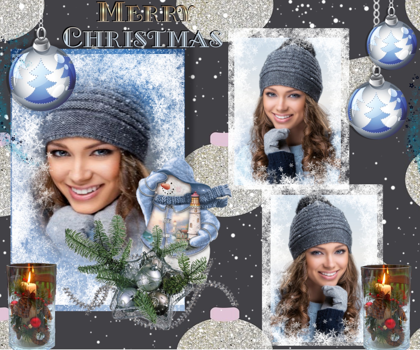 It'sMichelle's CHRISTMAS FRAMES - Christmas Frame Christmas Happy ...