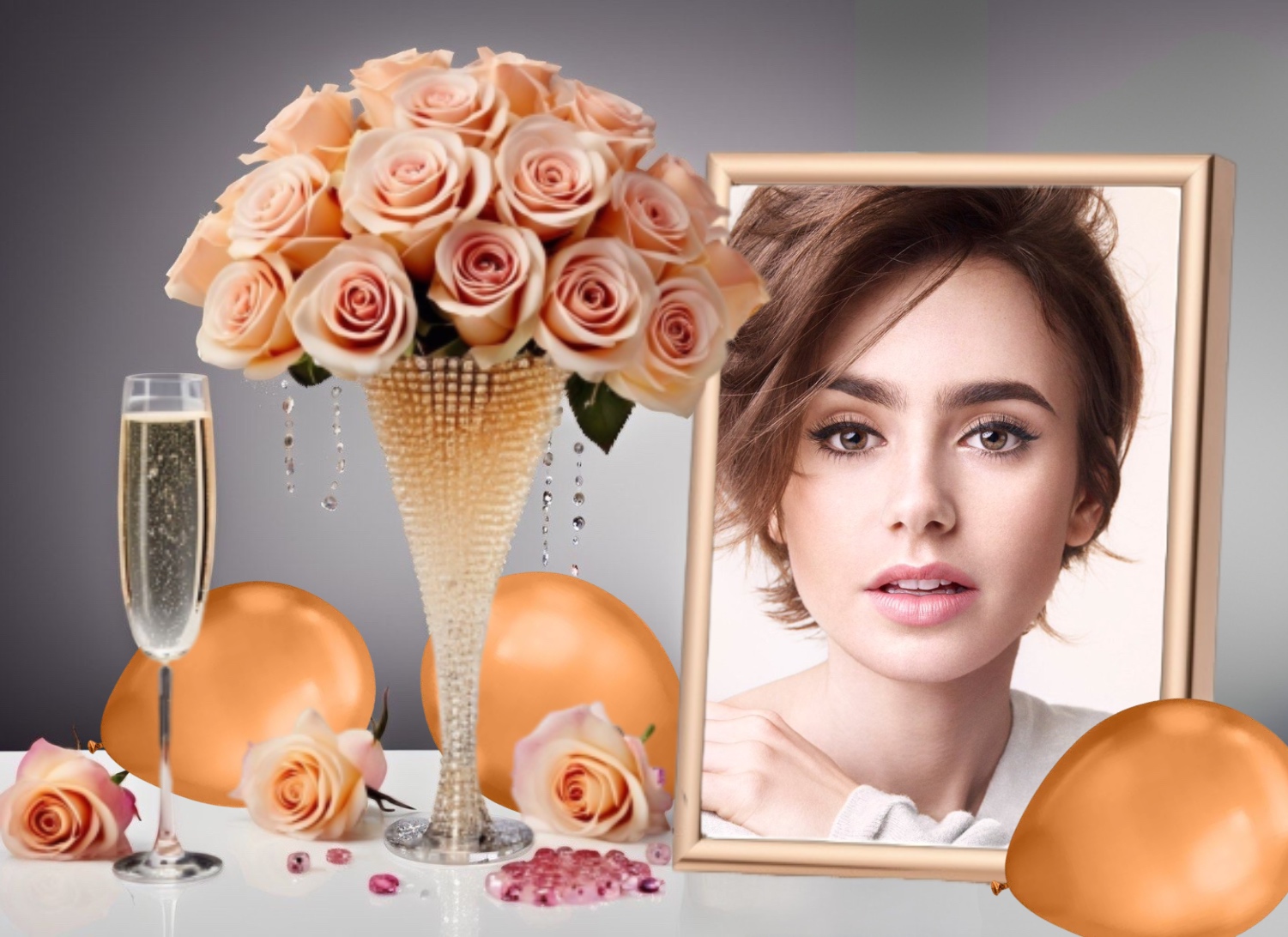 Nette's Birthday / congratulations Frame 🎉🎁 - Happy Birthday 2023 ...