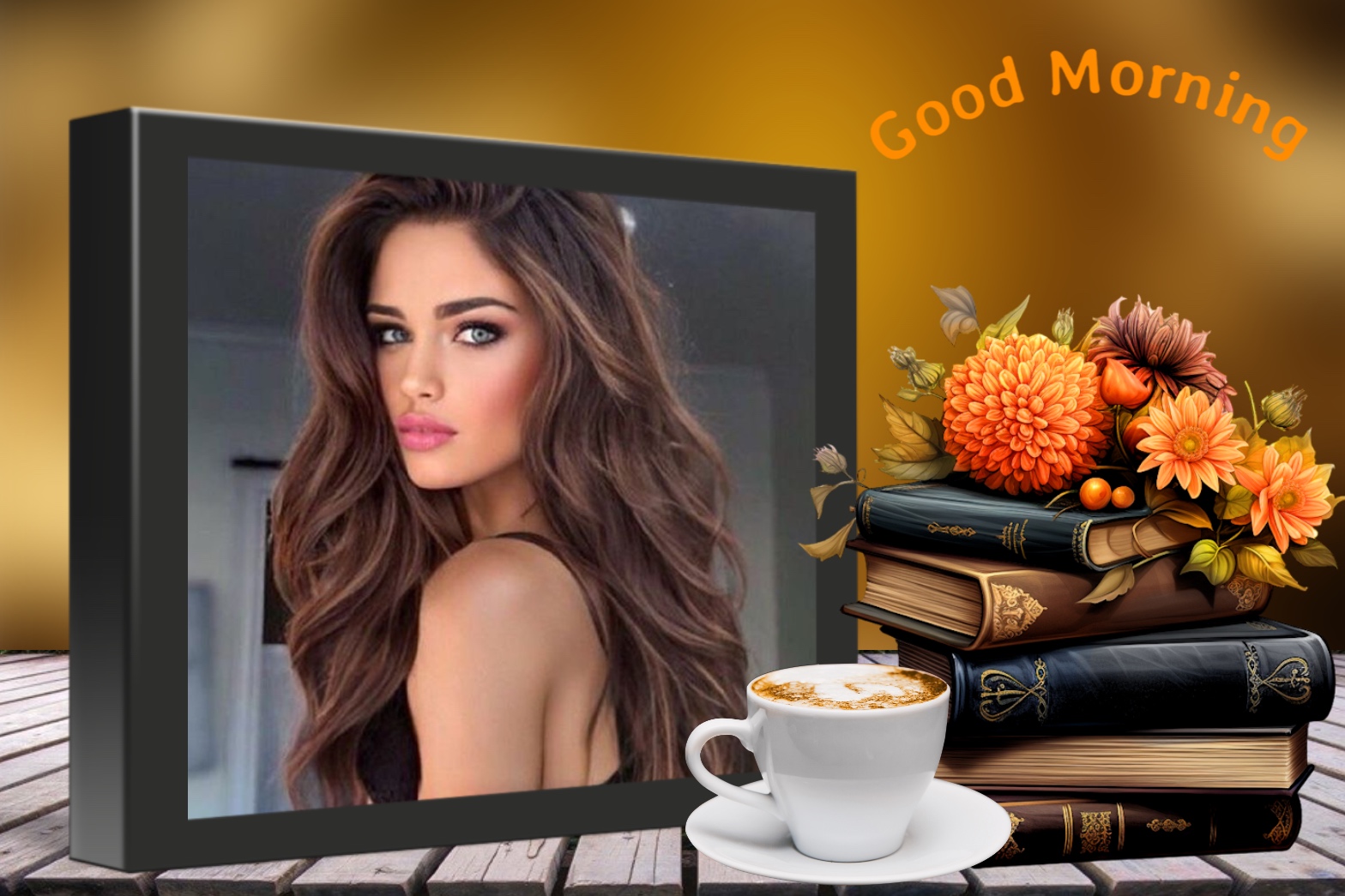Nette's Good Morning,GoodDay Frame - Good MorningCoffeeNette - Good ...