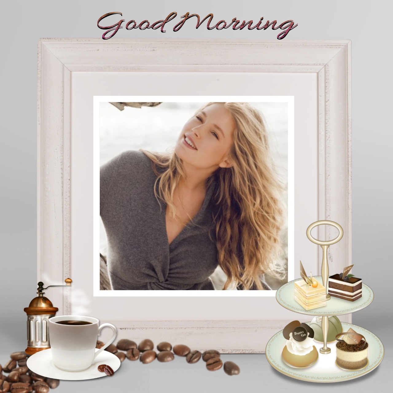 Nette's Good Morning,GoodDay Frame - 2016 - Picture Frame Good Morning ...