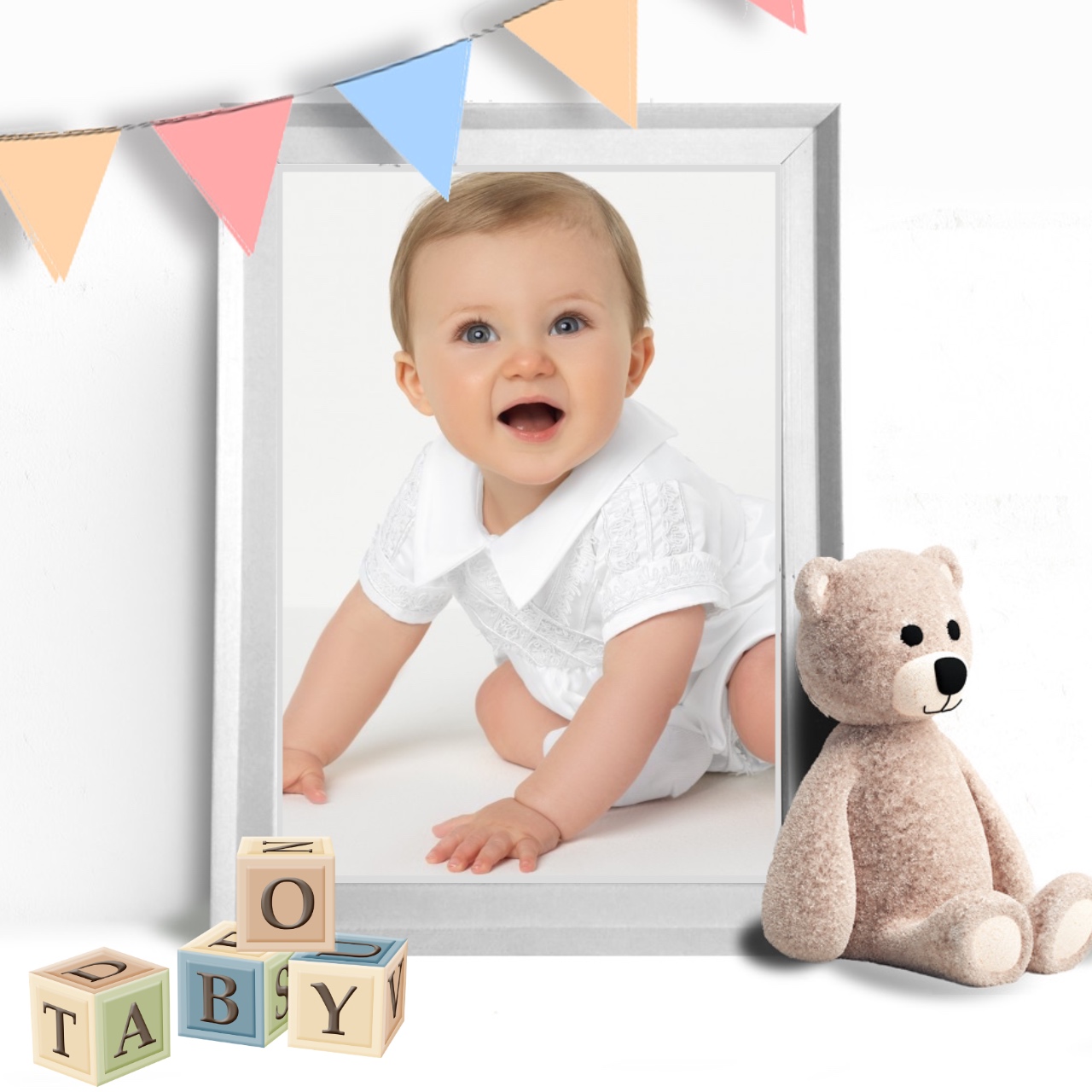 Nette's Baby Frames👶🏻 - 2018 - Babie Kids Photo Album Nette - Babie ...