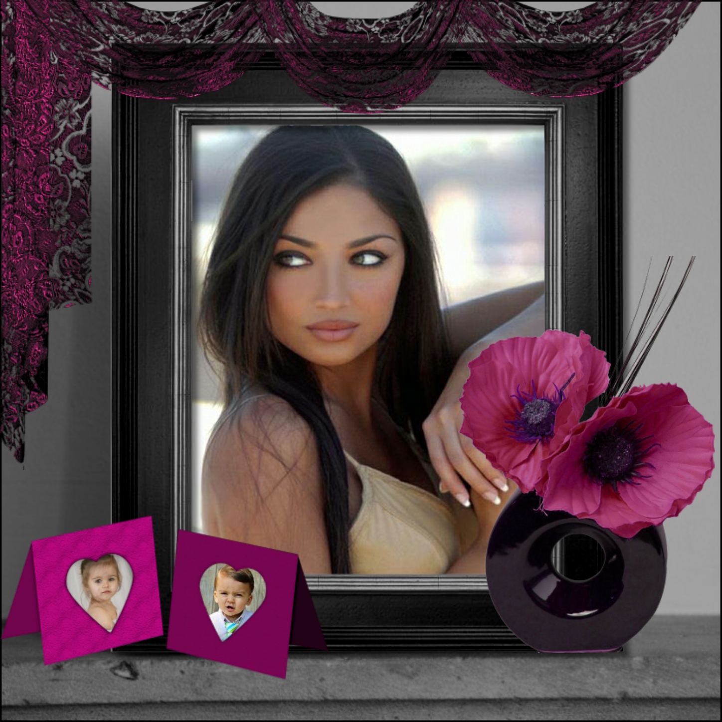 Nette's FamilyFrame Friends Frame - My Family NetteMy Family Frame - My ...