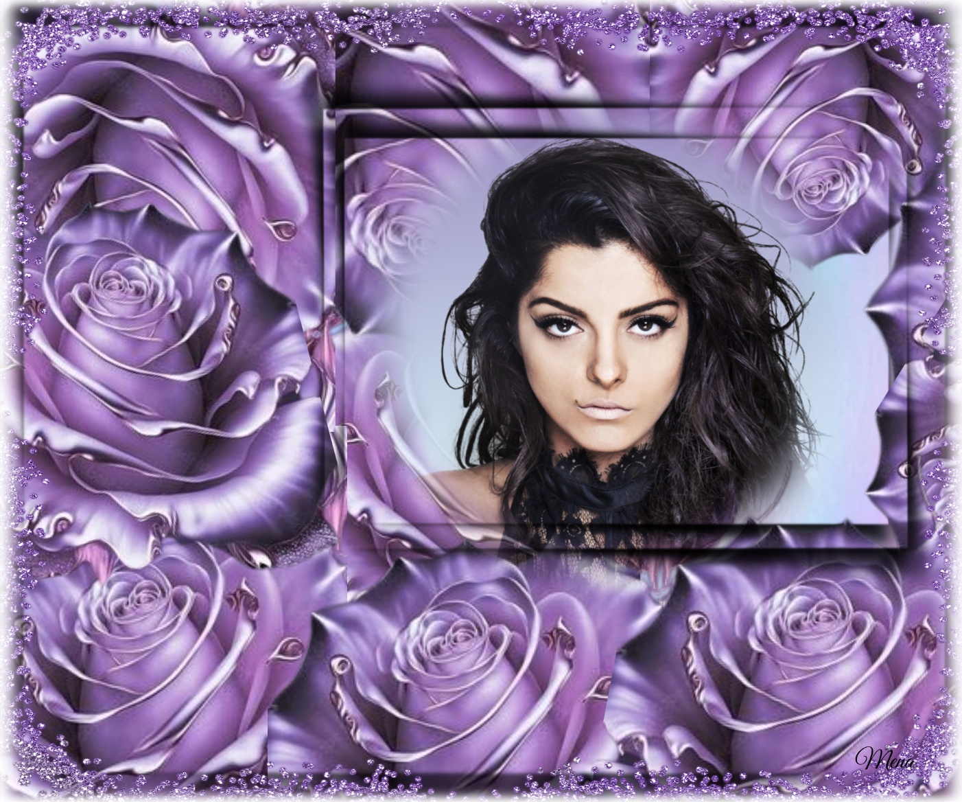 Mena's Beautiful Frames - Mena Beautiful Frames Glamour - Mena Beautiful Frames Glamour