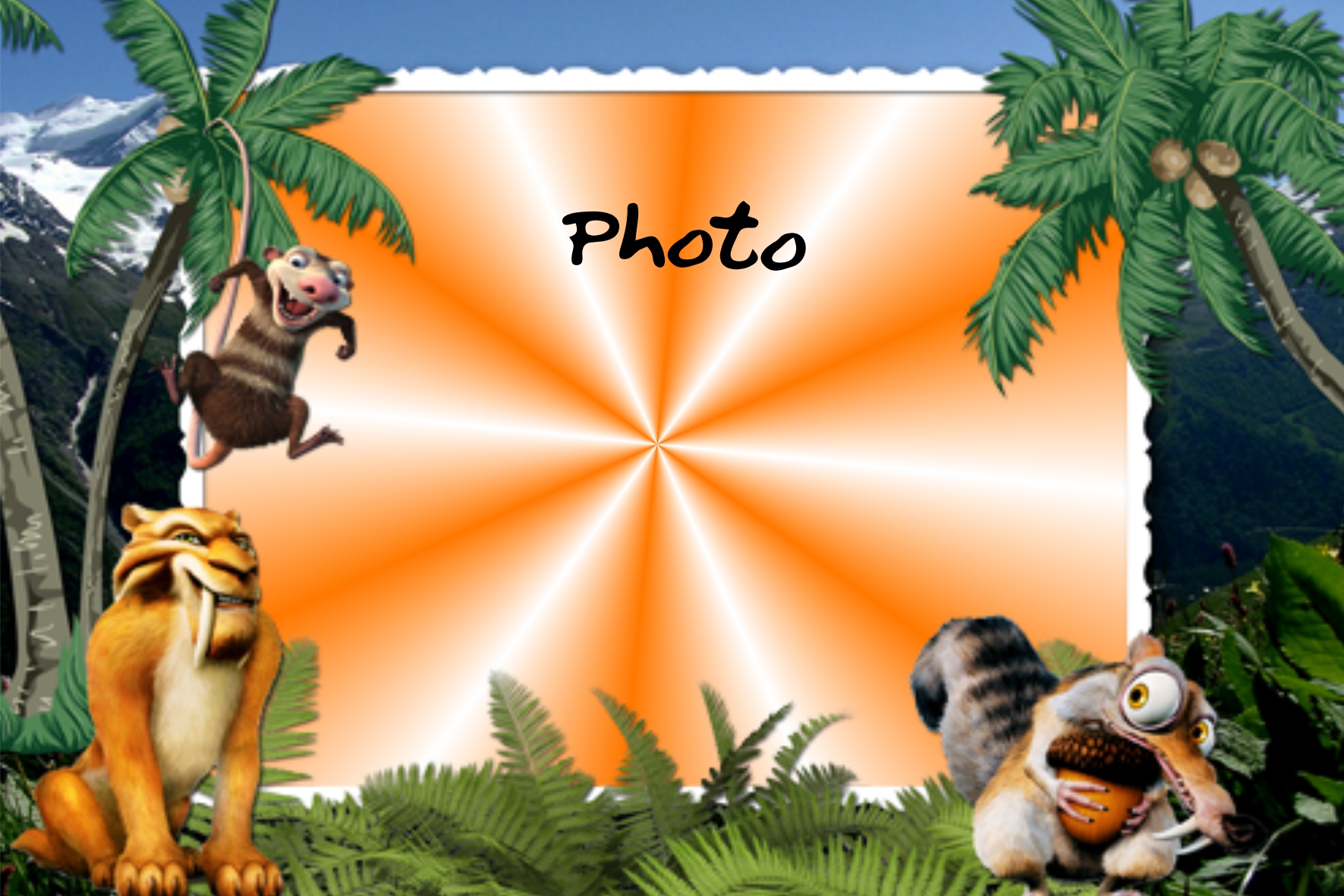 TAMMYBRANTLEY's Kimi Frames - 2011 December - Madagascar Kids Frame ...