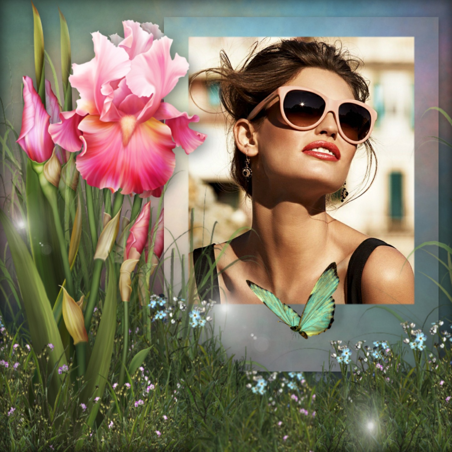 Elizabeth's FLORAL MIX & MATCH 💐 4/5 - Iris Elizabeth - Iris Elizabeth