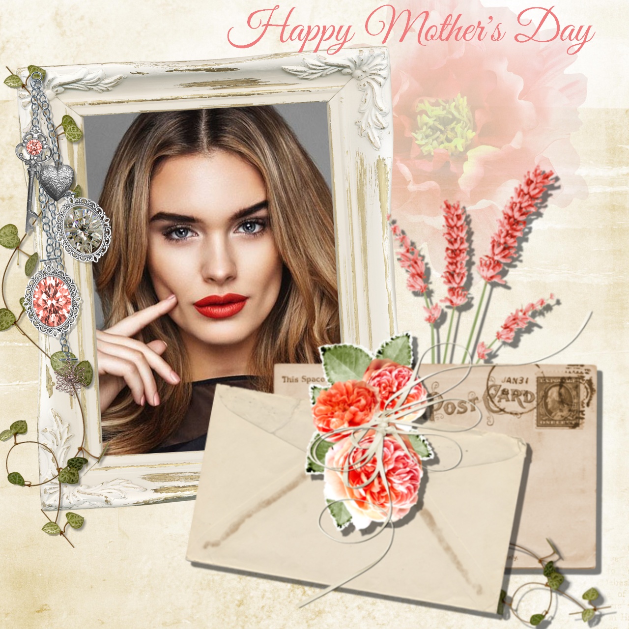 Nette's Mother's Day Frames💐 - Mother’sDay 2019 - Mother's Day Happy Mother'sDayFrame Nette ...
