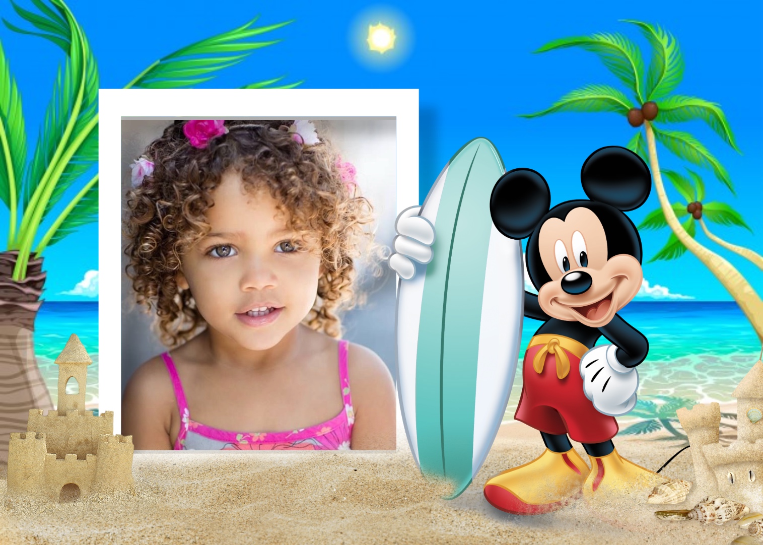 Nette's Cartoon Kids Frame🤡 - Cartoon Kids Kids Photo Frame NetteSummer ...