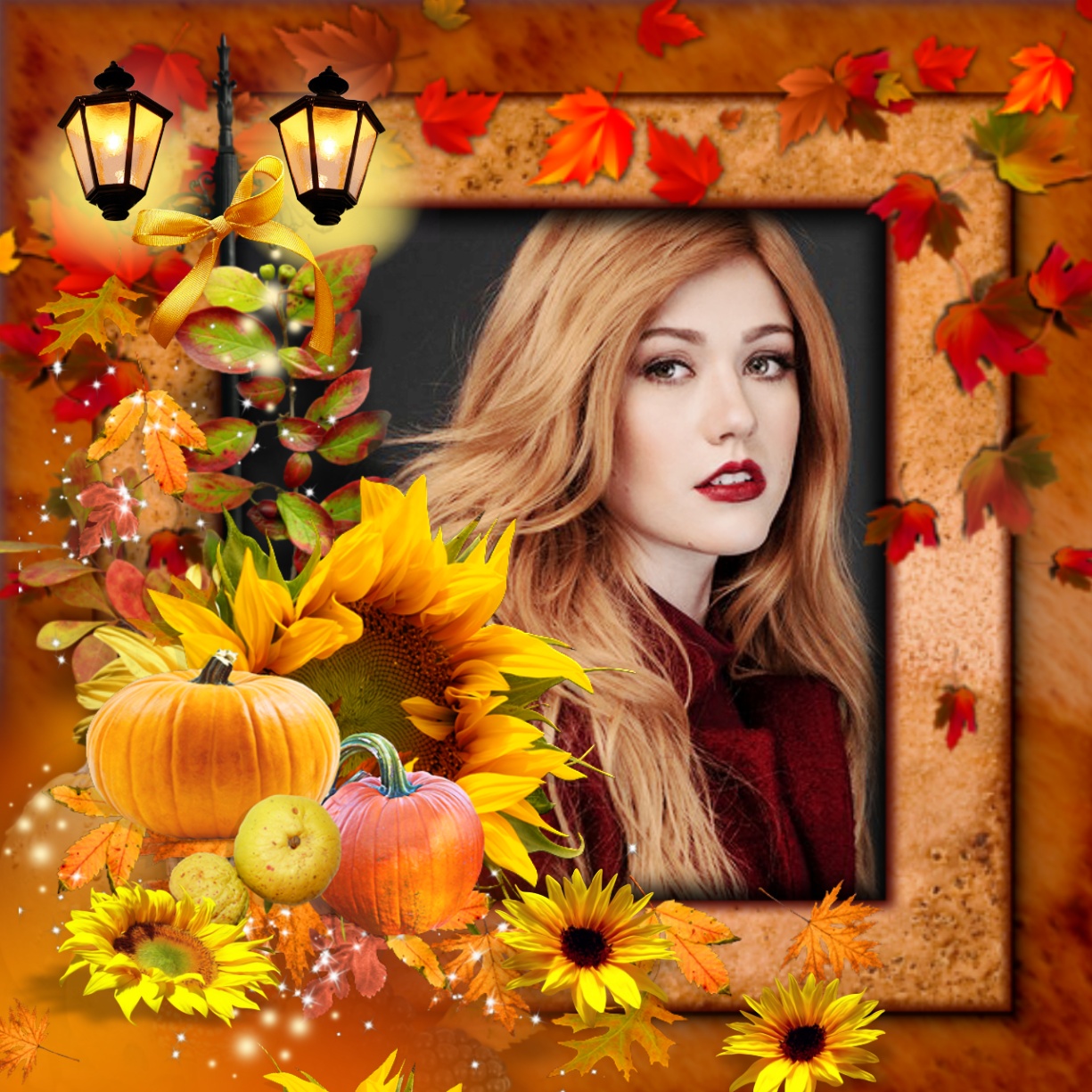 lissy's Fall Frames 🍁 - fallfall Colorsautumn - fallfall Colorsautumn